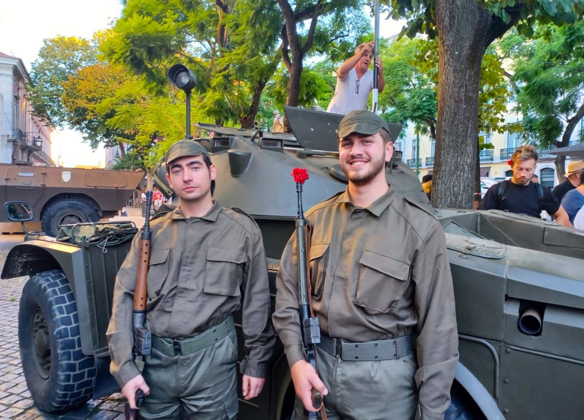 Portugal celebrated 50 years of freedom after the Carnation Revolution ...